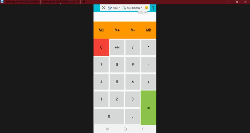 Tabna Shahid | Scientific Calculator